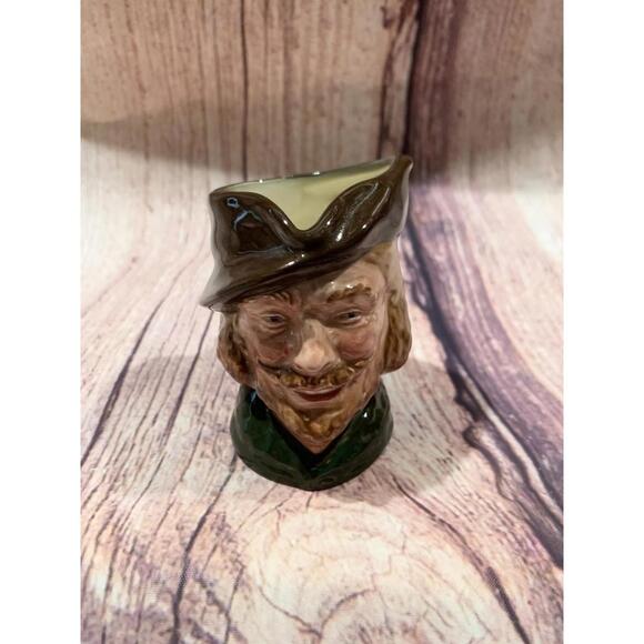 Royal Doulton | Art | Vintage Royal Doulton Toby Character Mugjug Robin ...